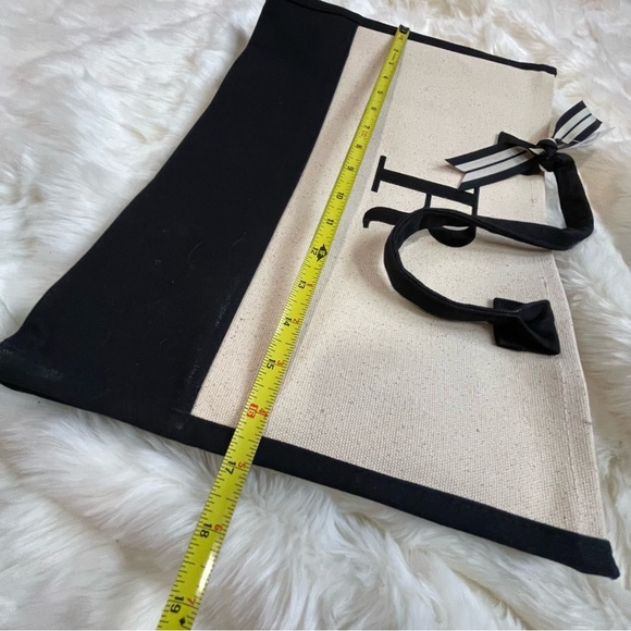 Mud Pie | Bags | Mud Pie Letterr Initial Tote Bag Nwt | Poshmark